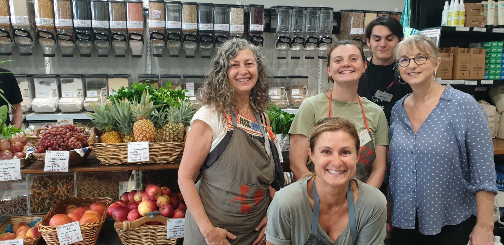 Shopping at community food co-ops | Food Fairness Illawarra