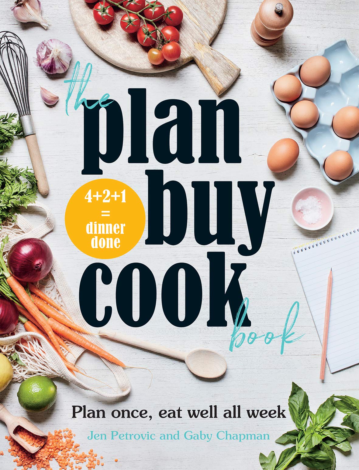 The Plan Buy Cook Book: Plan once, eat well all week | Food Fairness ...