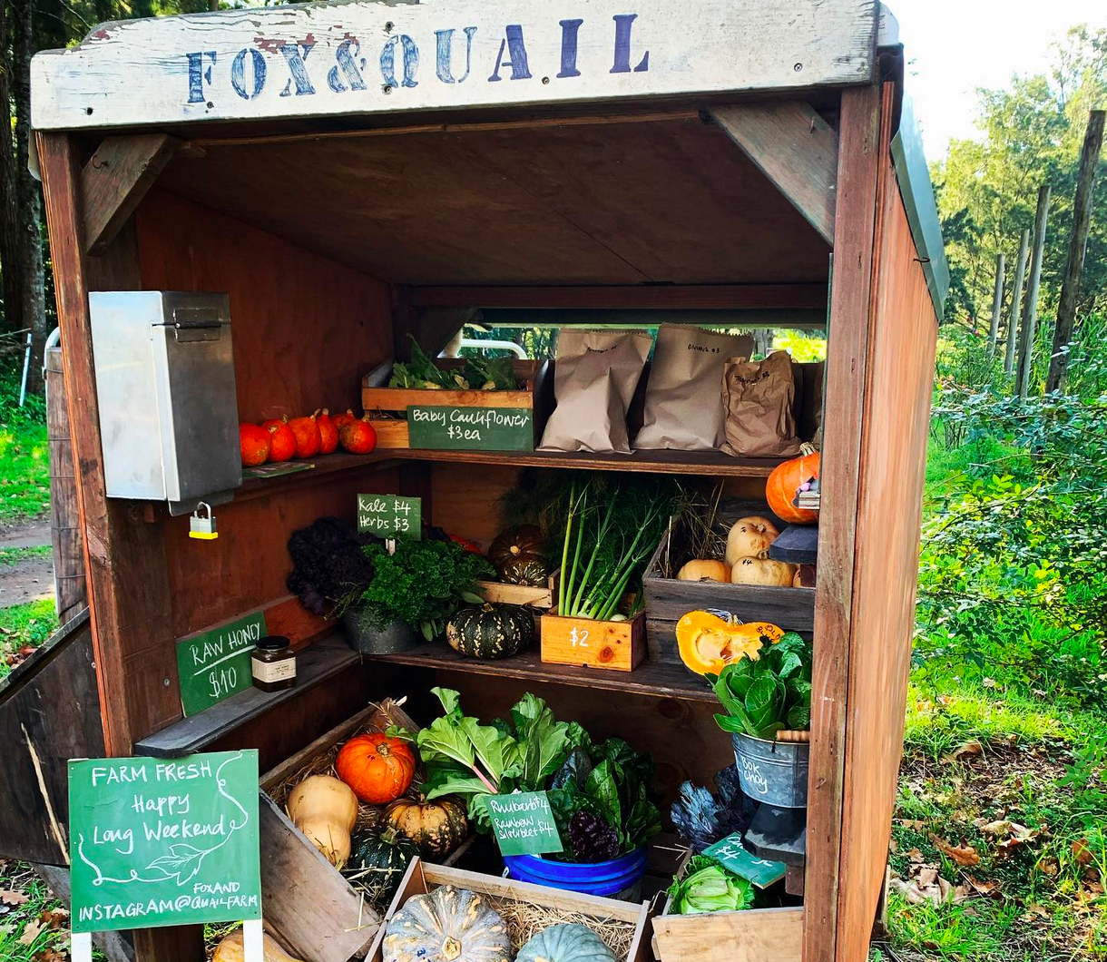 Fox and Quail Farm | Food Fairness Illawarra