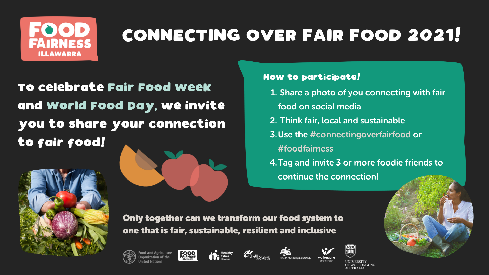 Connecting Over Fair Food 2021! | Food Fairness Illawarra
